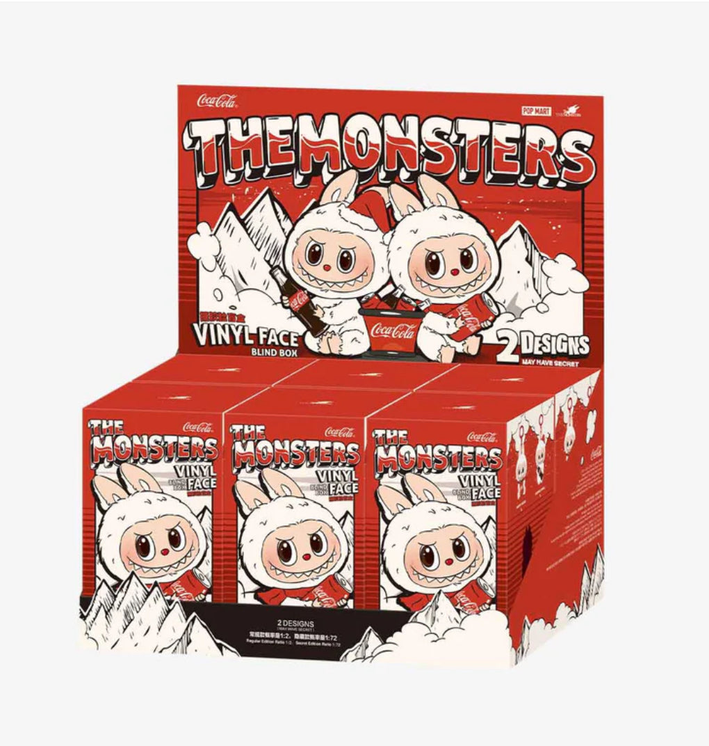 Coke Labubu Blind Box – POP MART India – Thread and Treasure